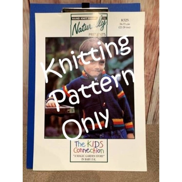 Hand Knit Yarns by Naturally | Art | New Hand Knit Yarns Naturally K525 ...